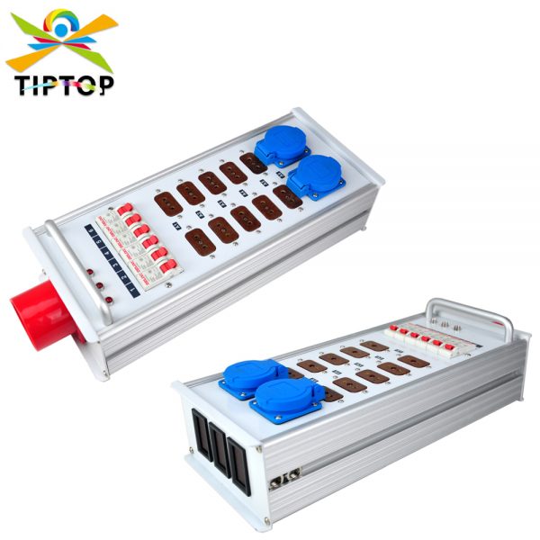 12 Port Power Distributor Box 10 X 10A With 2 X Multi Function Output ...