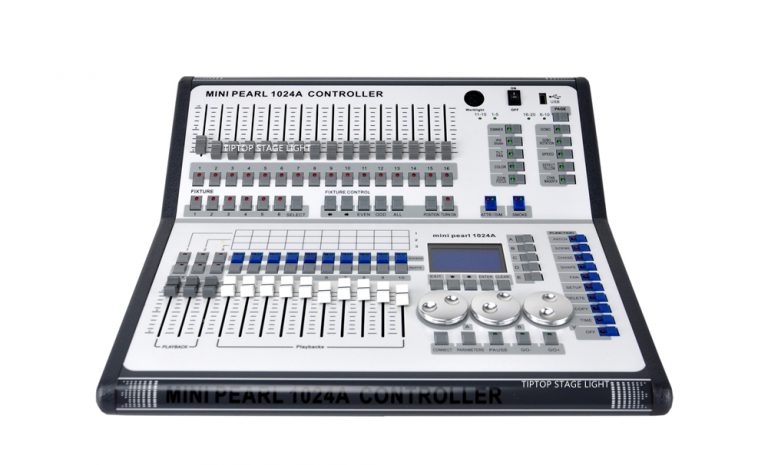 Mini Pearl 1024 DMX Controller | Tiptoplstagelight