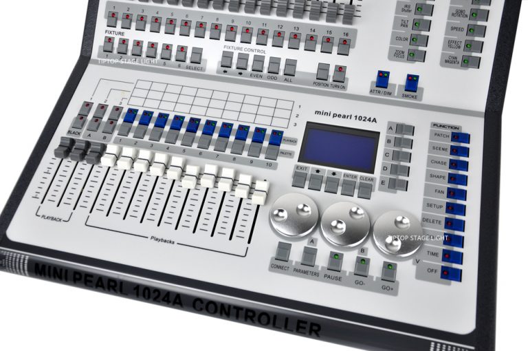 Mini Pearl 1024 DMX Controller | Tiptoplstagelight